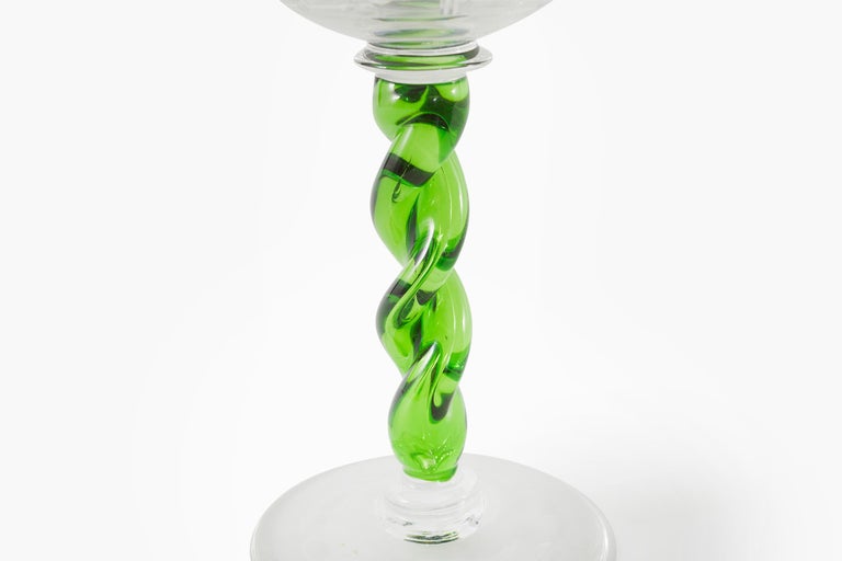 English Webb, Corbett Crystal Glassware Service For Sale at 1stDibs