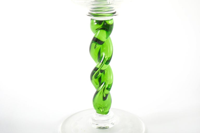 English Webb, Corbett Crystal Glassware Service For Sale at 1stDibs