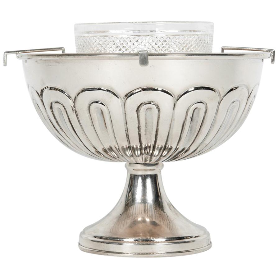 English Sterling Silver Caviar Dish Service For Sale at 1stDibs ...