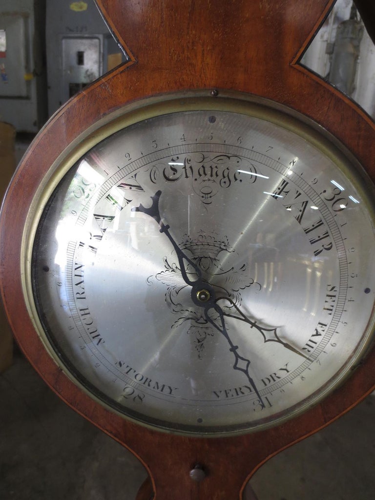 English William IV Barometer by Preston, circa 1835 at 1stDibs