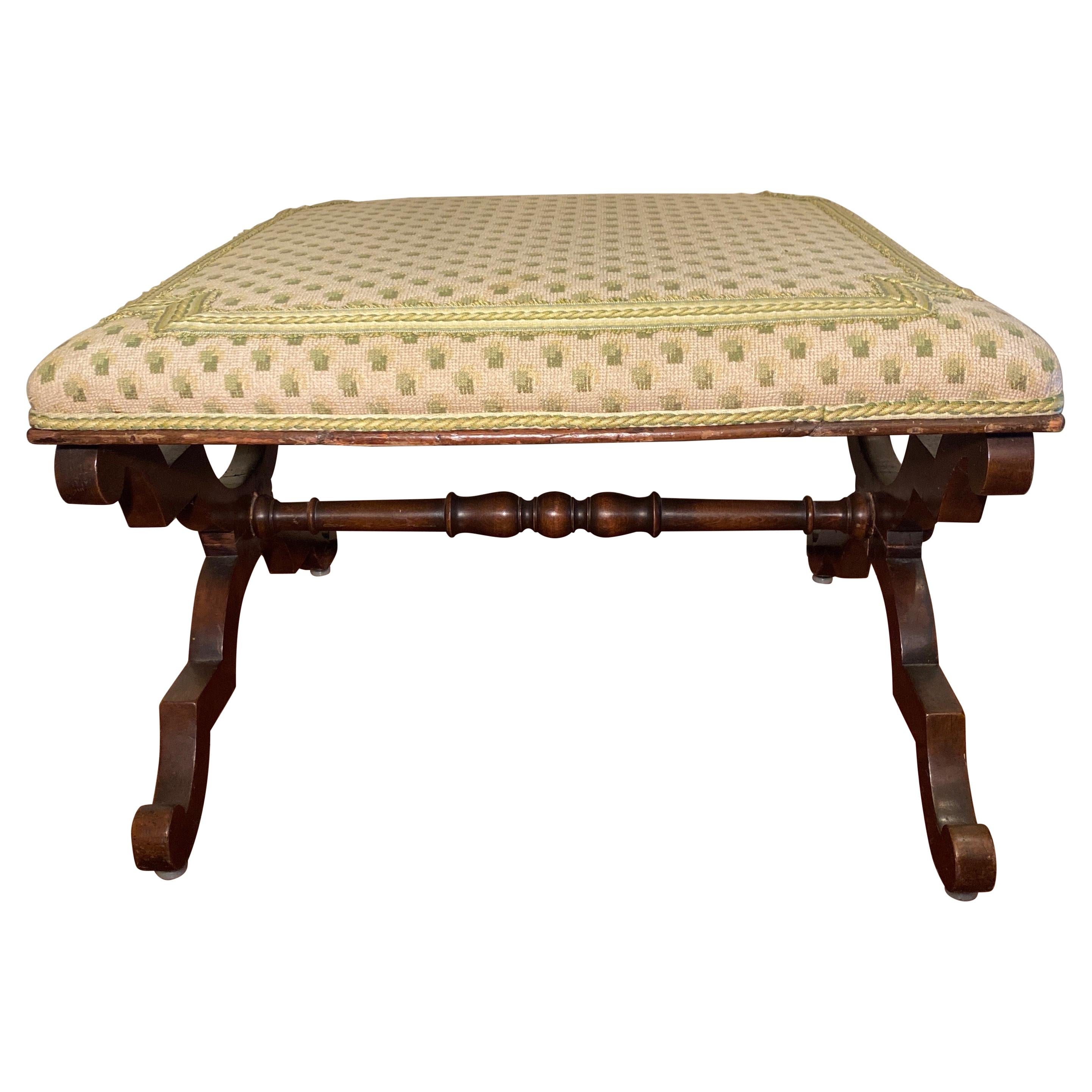 English 1937 Coronation Stool For Sale at 1stDibs