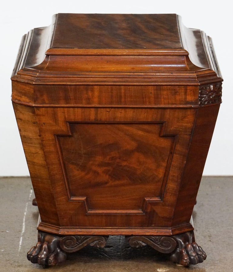 English Wine Compendium or Cellarette 'Wine Cooler' of Mahogany, c.1840 ...
