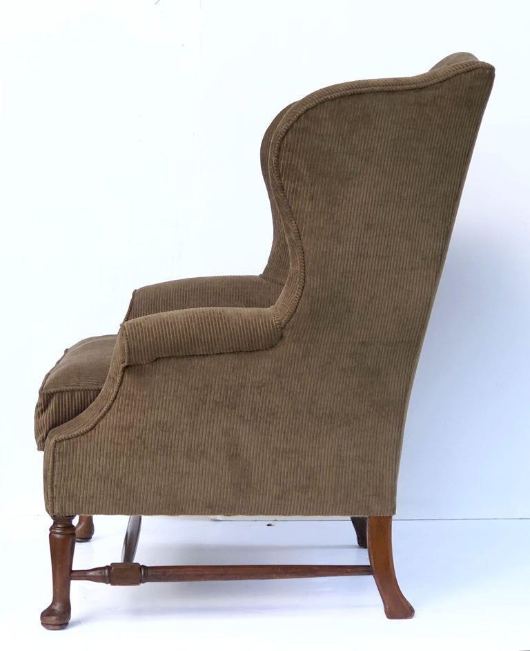 English Wingback or Library Armchair at 1stDibs | english armchair ...