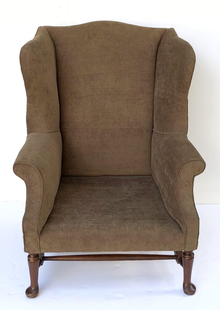 English Wingback or Library Armchair at 1stDibs | english armchair ...