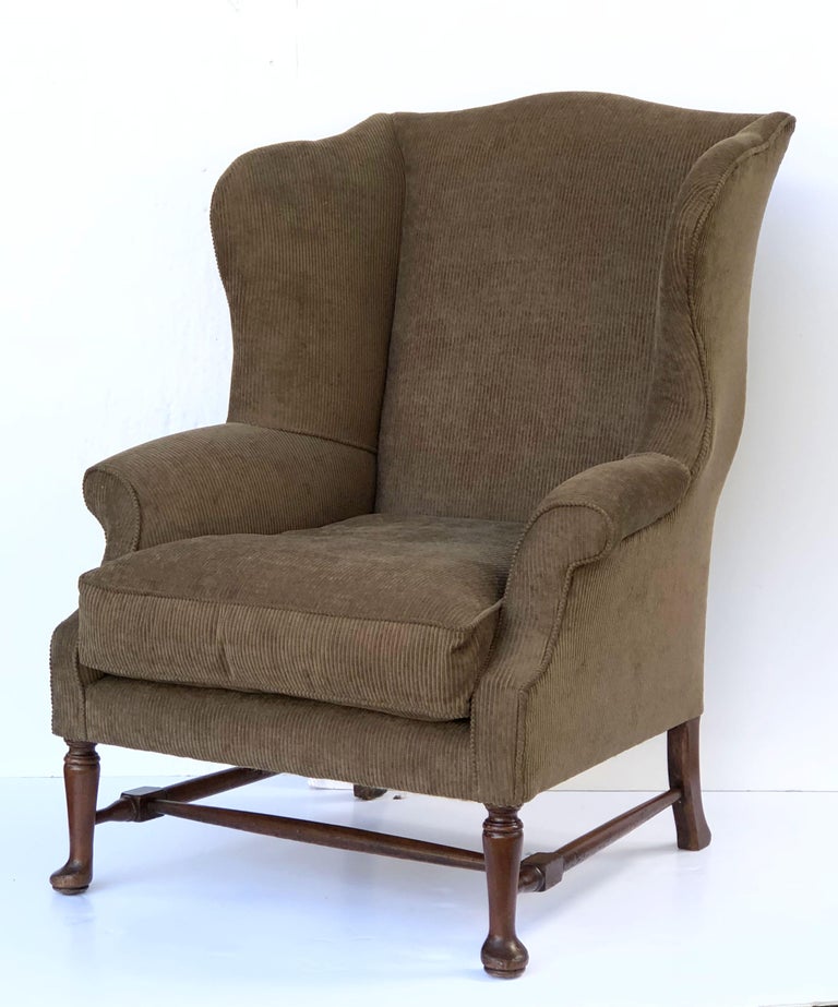 English Wingback or Library Armchair at 1stDibs | english armchair ...