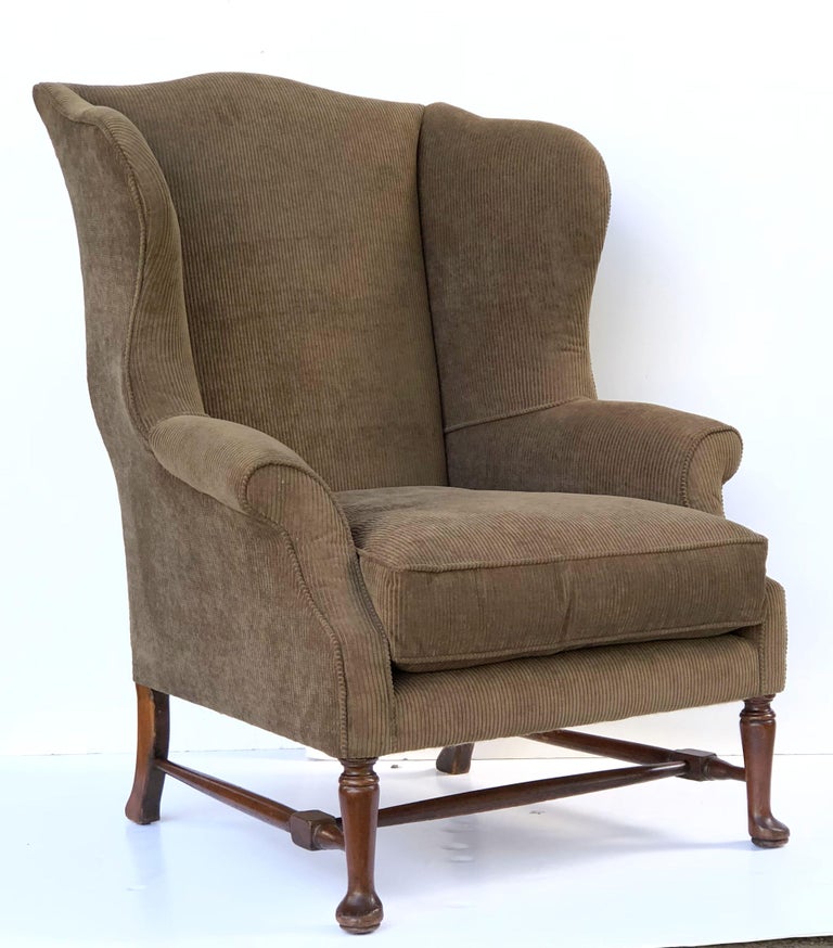 English Wingback or Library Armchair at 1stDibs | english armchair ...