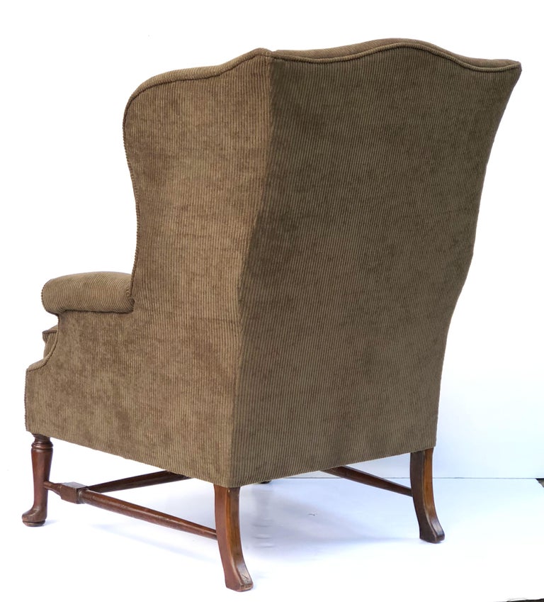 English Wingback or Library Armchair at 1stDibs | english armchair ...