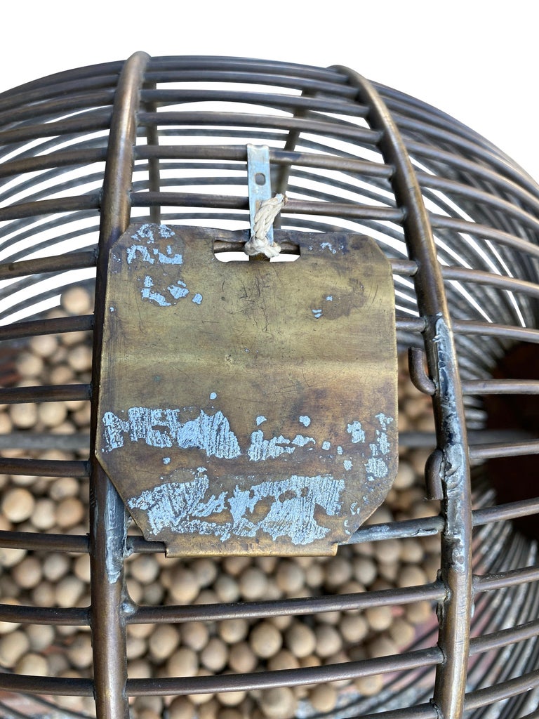 English Wood and Iron Bingo Wheel at 1stDibs | tombola wheel, bingo ...