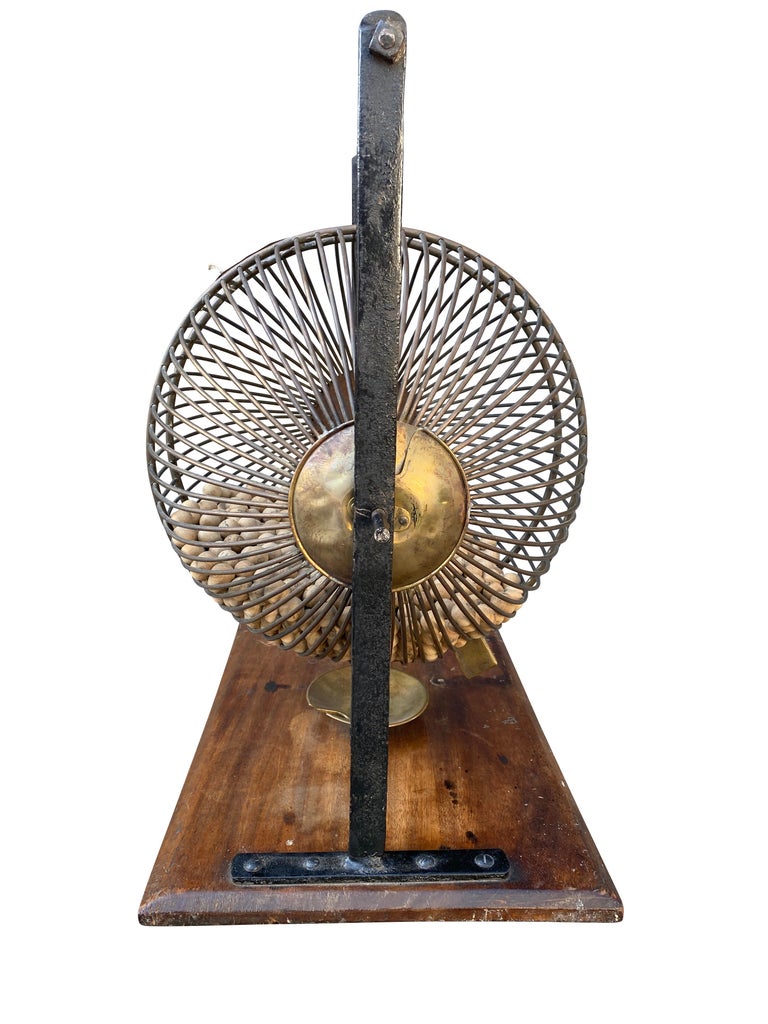 English Wood and Iron Bingo Wheel at 1stDibs | tombola wheel, bingo ...