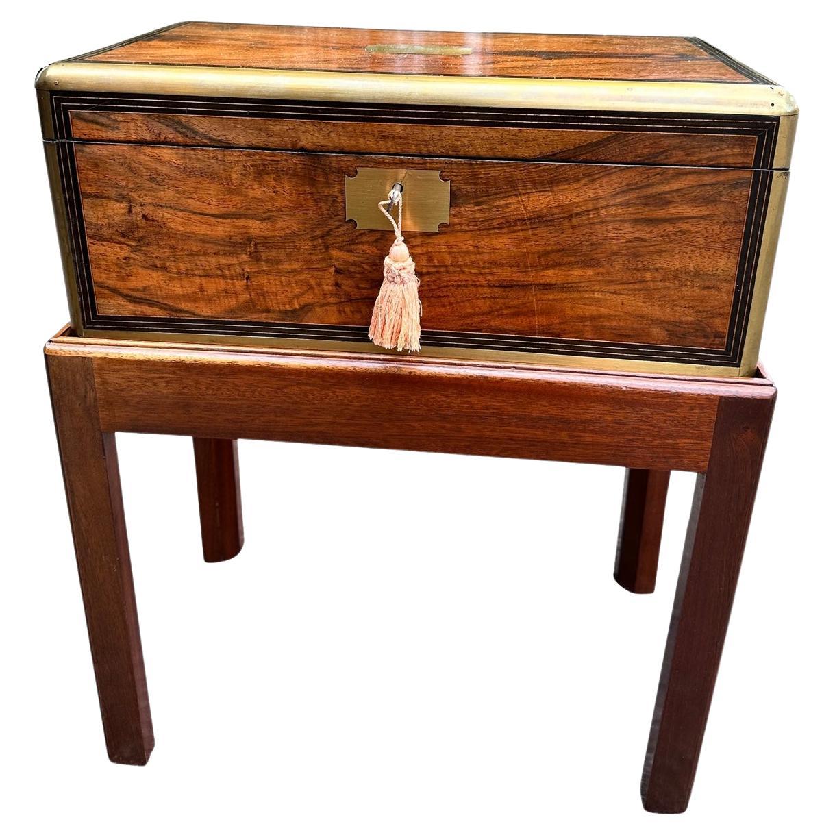 Writing Slopes - 284 For Sale on 1stDibs | antique writing box, sloping ...