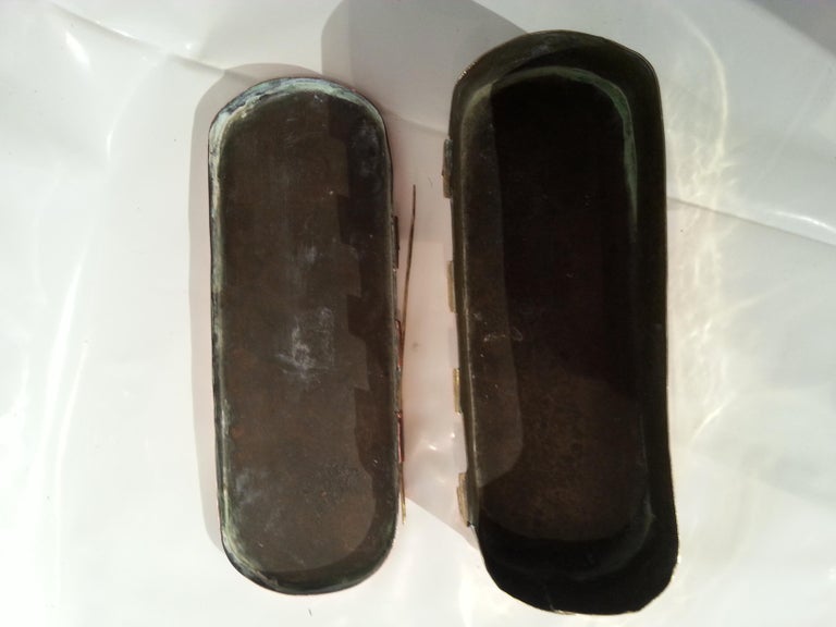 Engraved Brass and Copper Snuff Box, English, Circa 1850 For Sale at ...