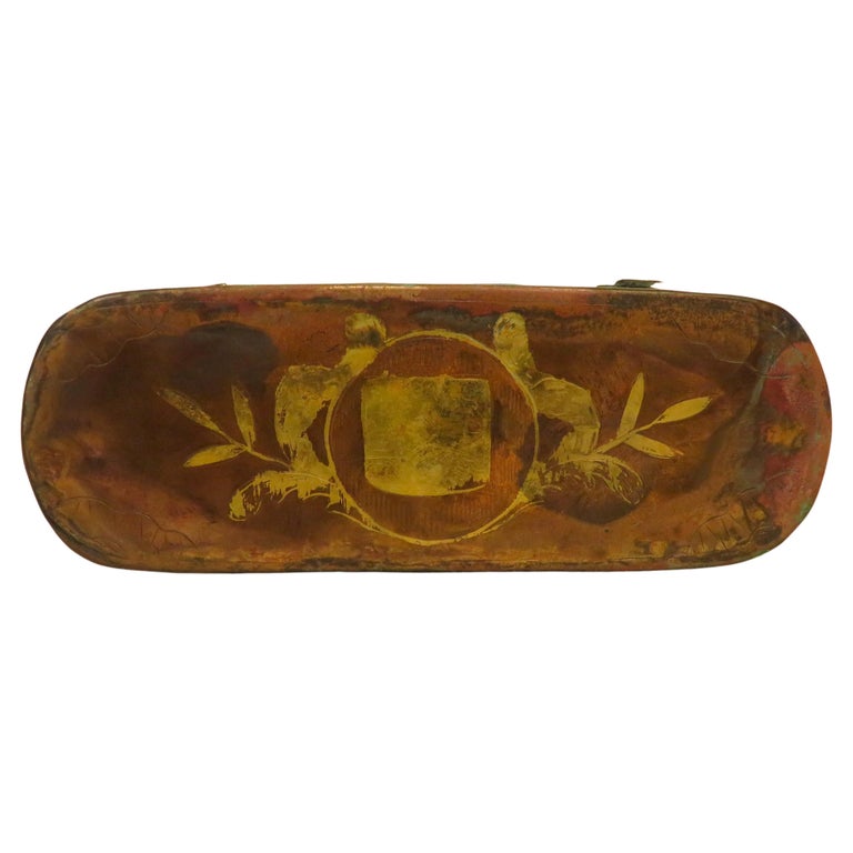 Engraved Brass and Copper Snuff Box, English, Circa 1850 For Sale at ...
