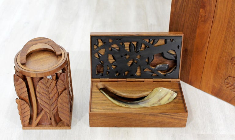 Engraved Wooden Shtender Podium Signed David Moss Noah Green 29/160 ...