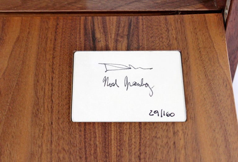 Engraved Wooden Shtender Podium Signed David Moss Noah Green 29/160 ...