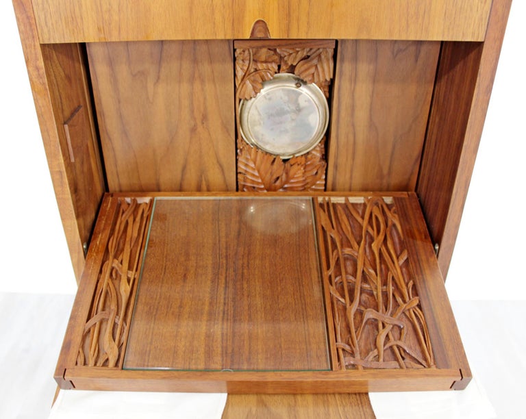 Engraved Wooden Shtender Podium Signed David Moss Noah Green 29/160 ...