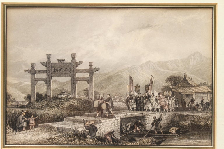 Engraving after Thomas Allom from "China in a Series of Views" at 1stDibs