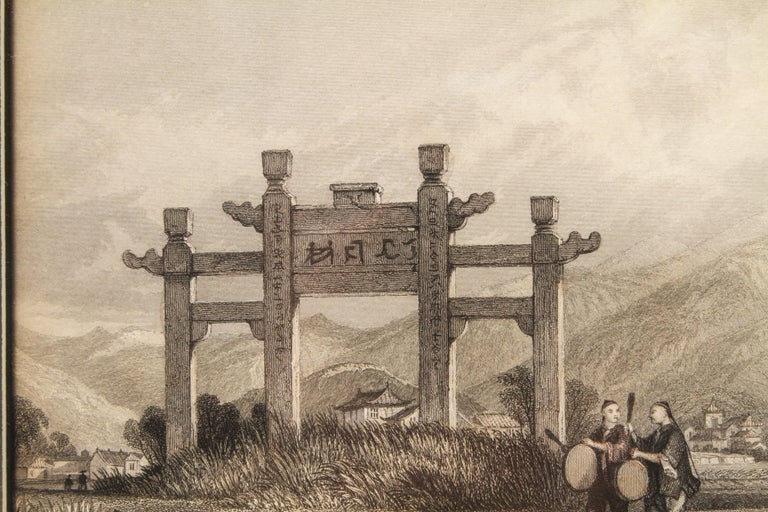 Engraving after Thomas Allom from "China in a Series of Views" at 1stDibs