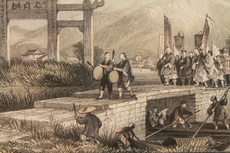 Engraving after Thomas Allom from "China in a Series of Views" at 1stDibs