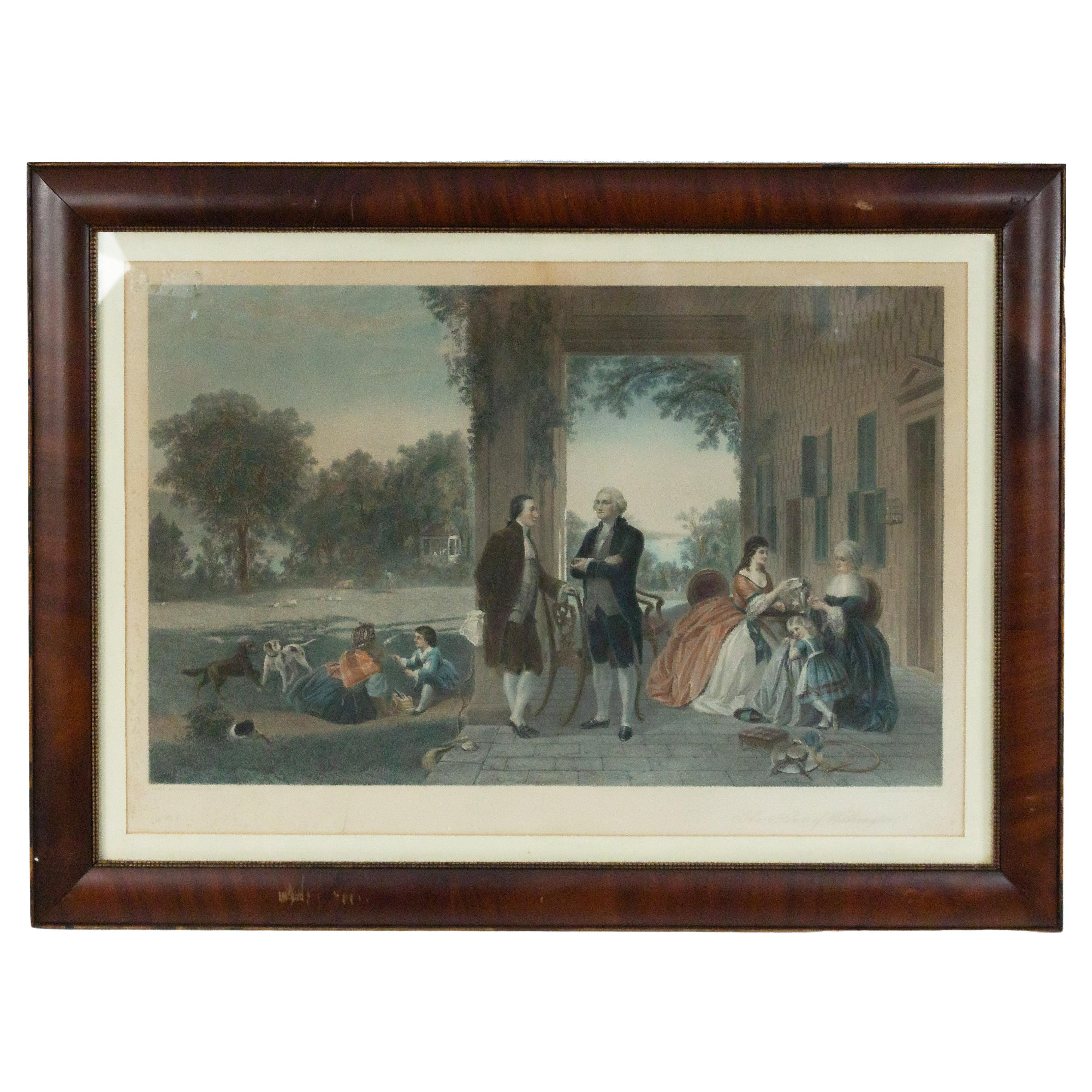 Portrait of George Washington For Sale at 1stDibs