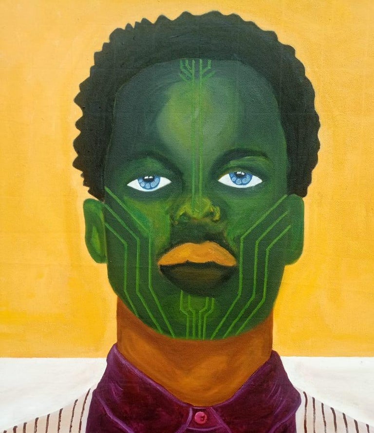 Eniafe Gbenga - Listen, I am Here For Sale at 1stDibs