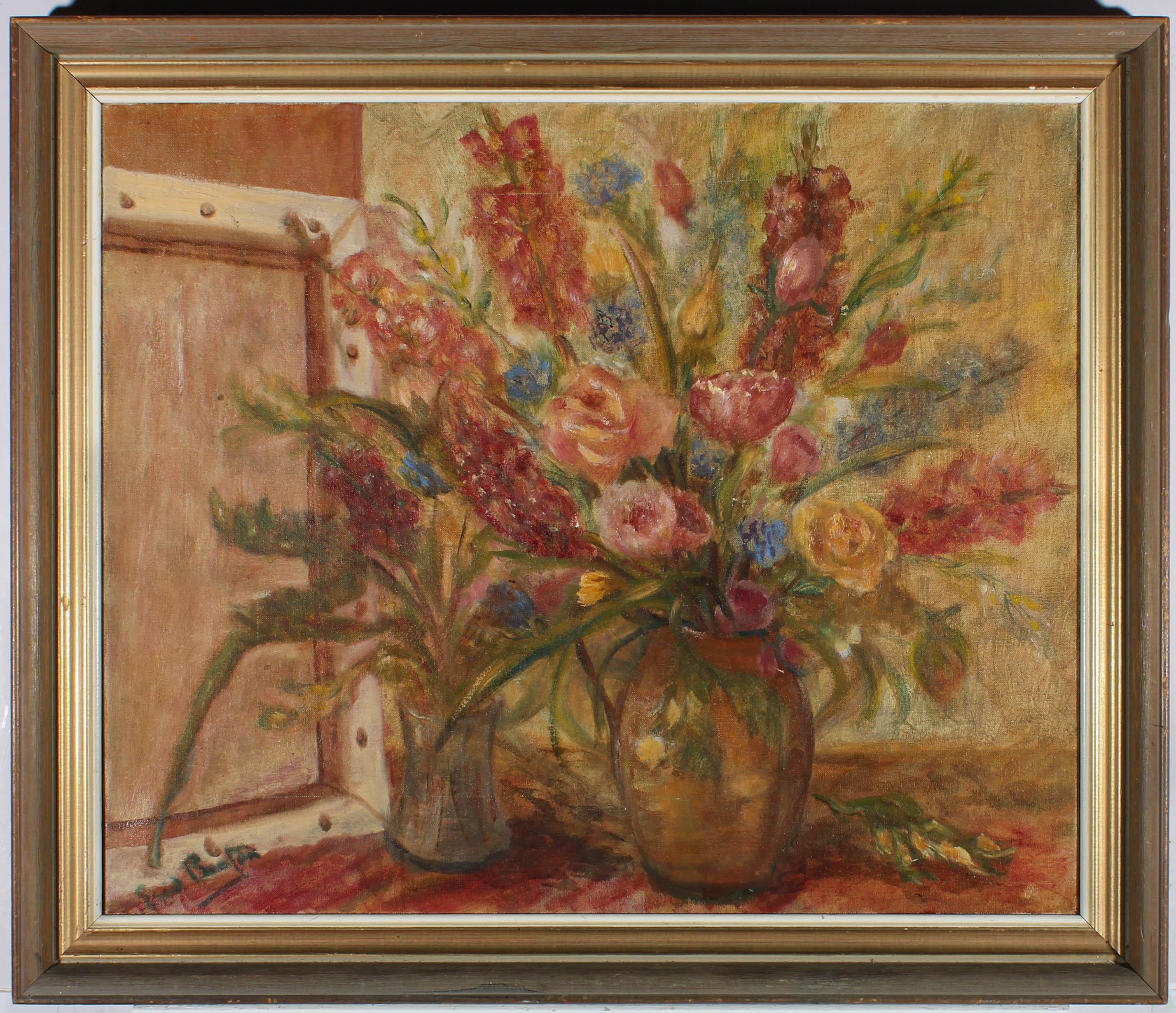 Marion Broom - Marion Broom RWS (1878-1962) - 20th Century Oil, Still ...