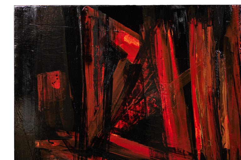 "Enigma" Signed Graciela Garza For Sale at 1stDibs