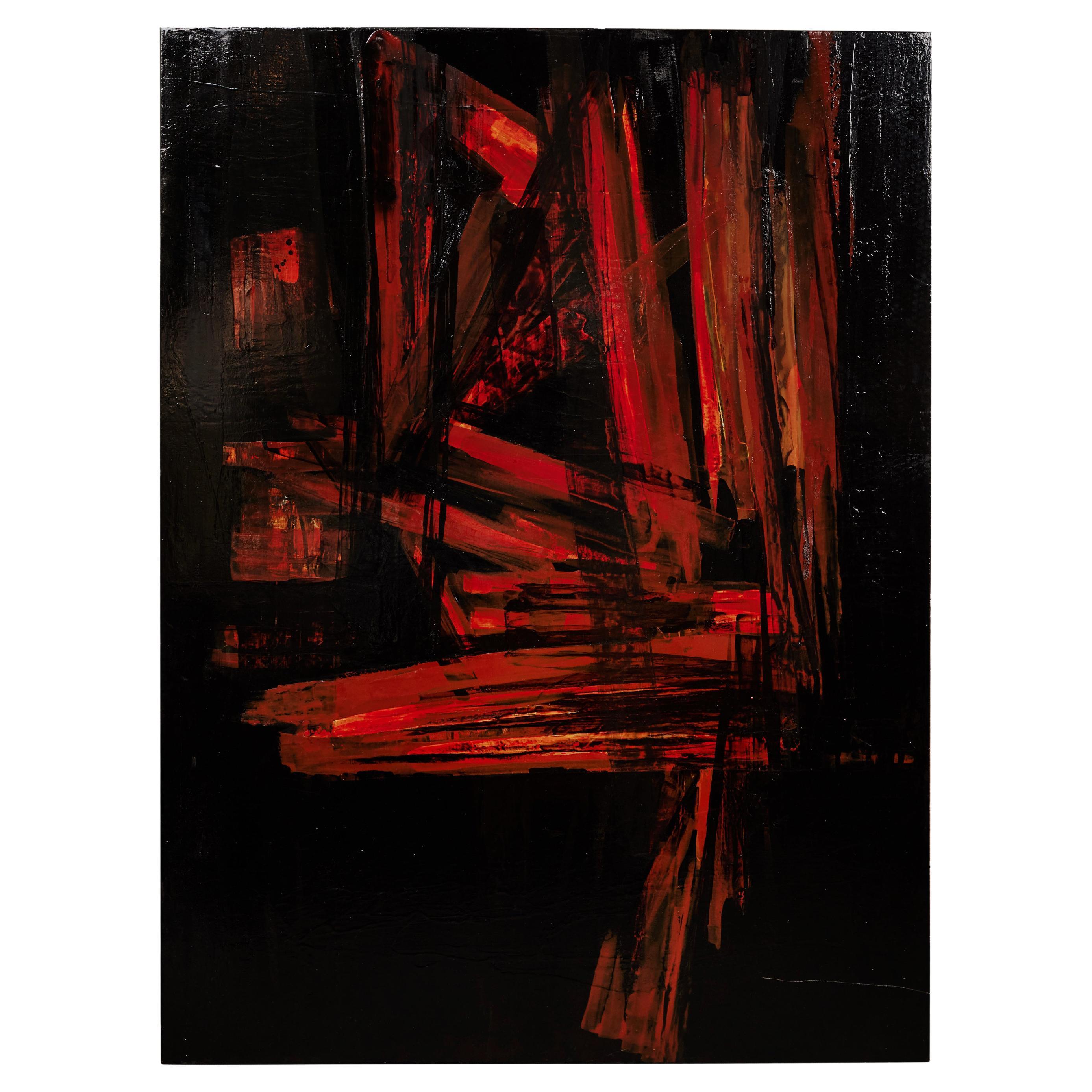 Manuel Garza Oil on Canvas, 1968 For Sale at 1stDibs | graciela garza ...