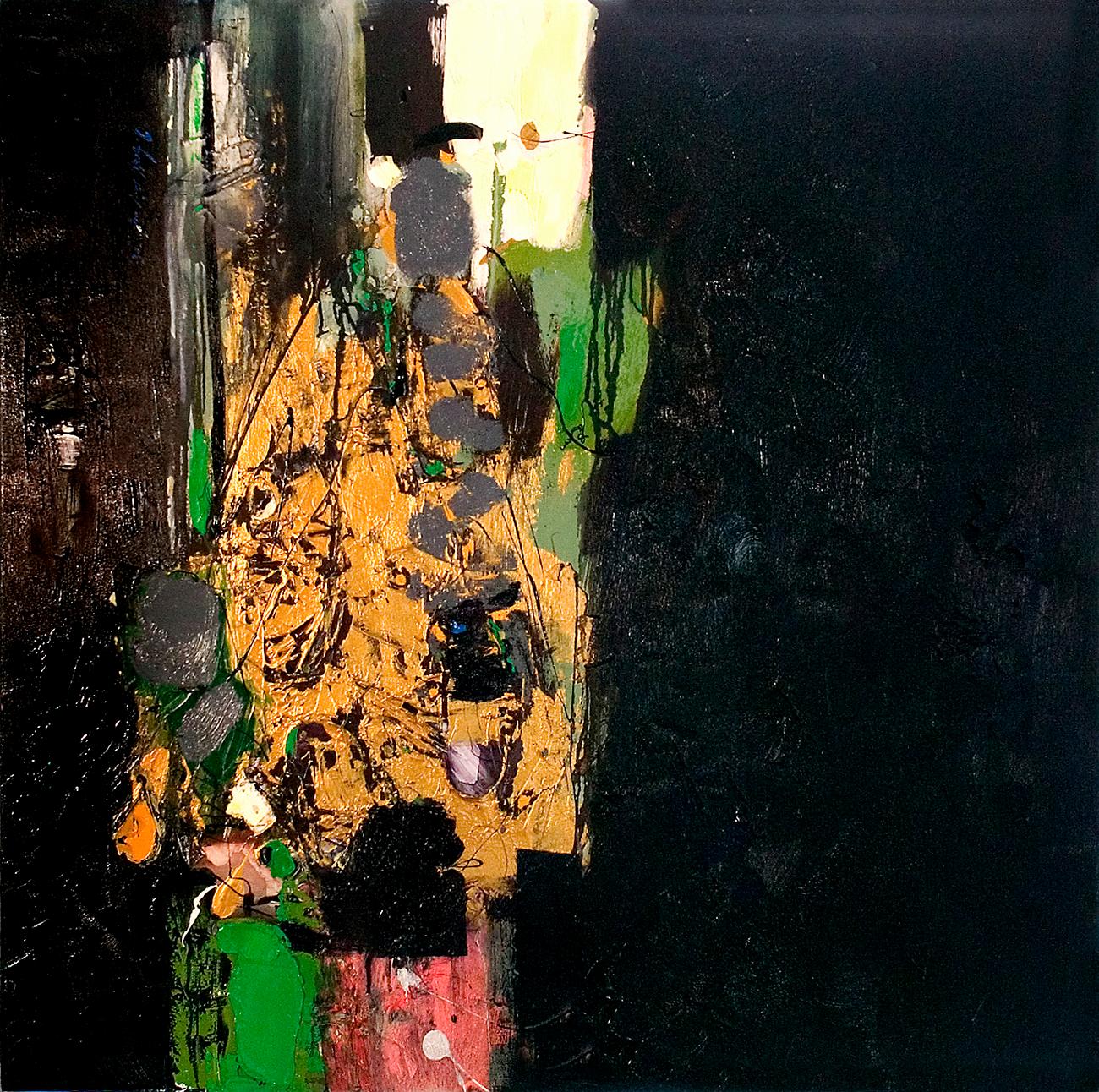 Karen Warren - Faithful Glow X - abstract expressionism Landscape ...