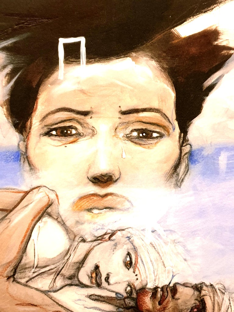 Enki Bilal - Enki Bilal - Dream - Original Lithograph For Sale at ...
