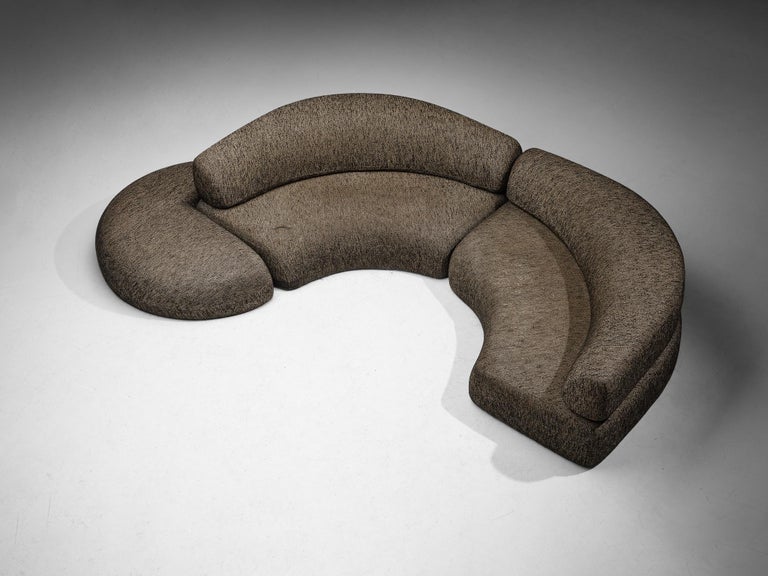 Ennio Chiggio for Nikol International ''Environ Zero'' Sofa For Sale at 1stDibs