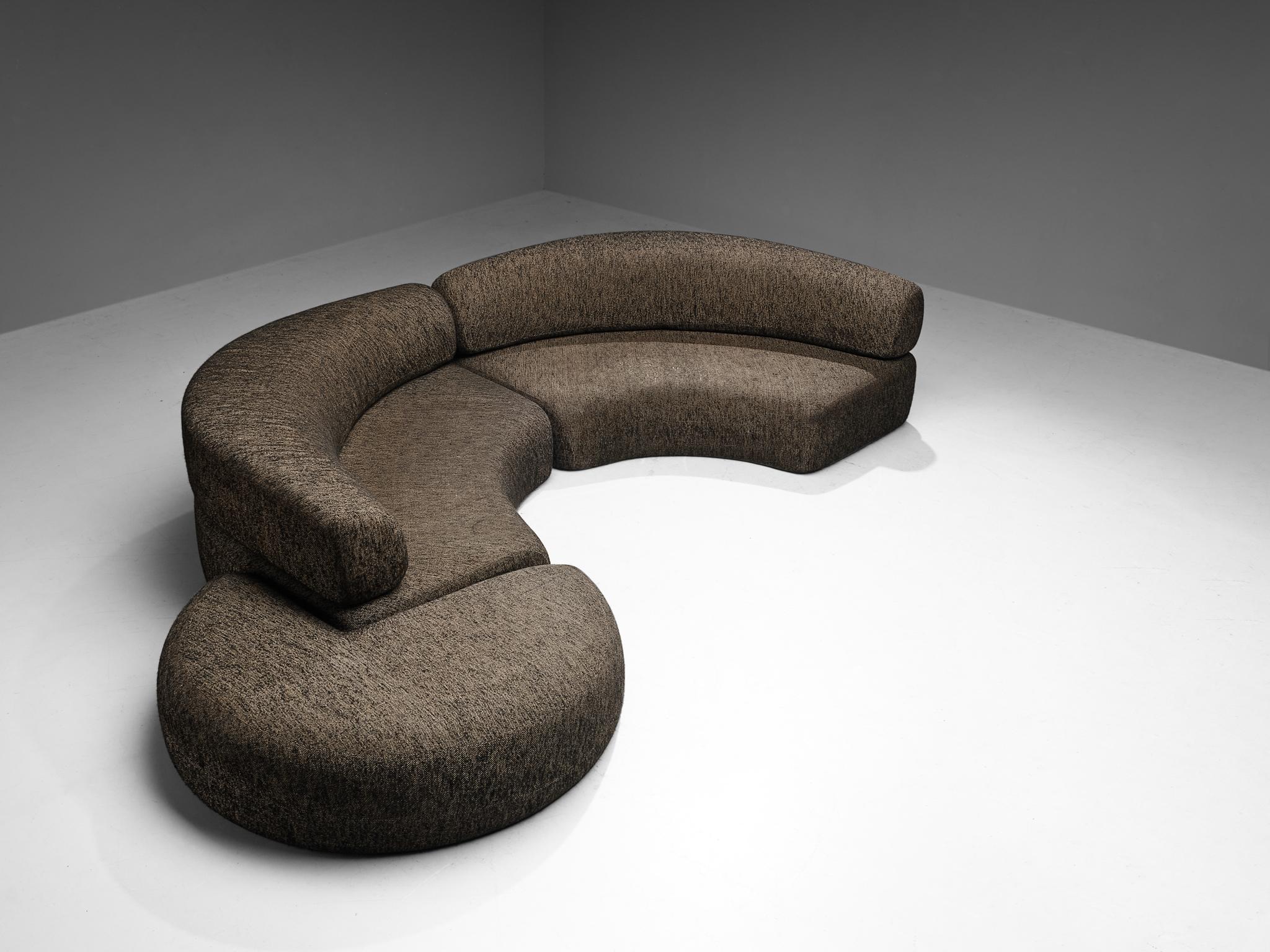 Ennio Chiggio for Nikol International 'Environ Zero' Sofa For Sale at 1stDibs | ennio chiggio sofa