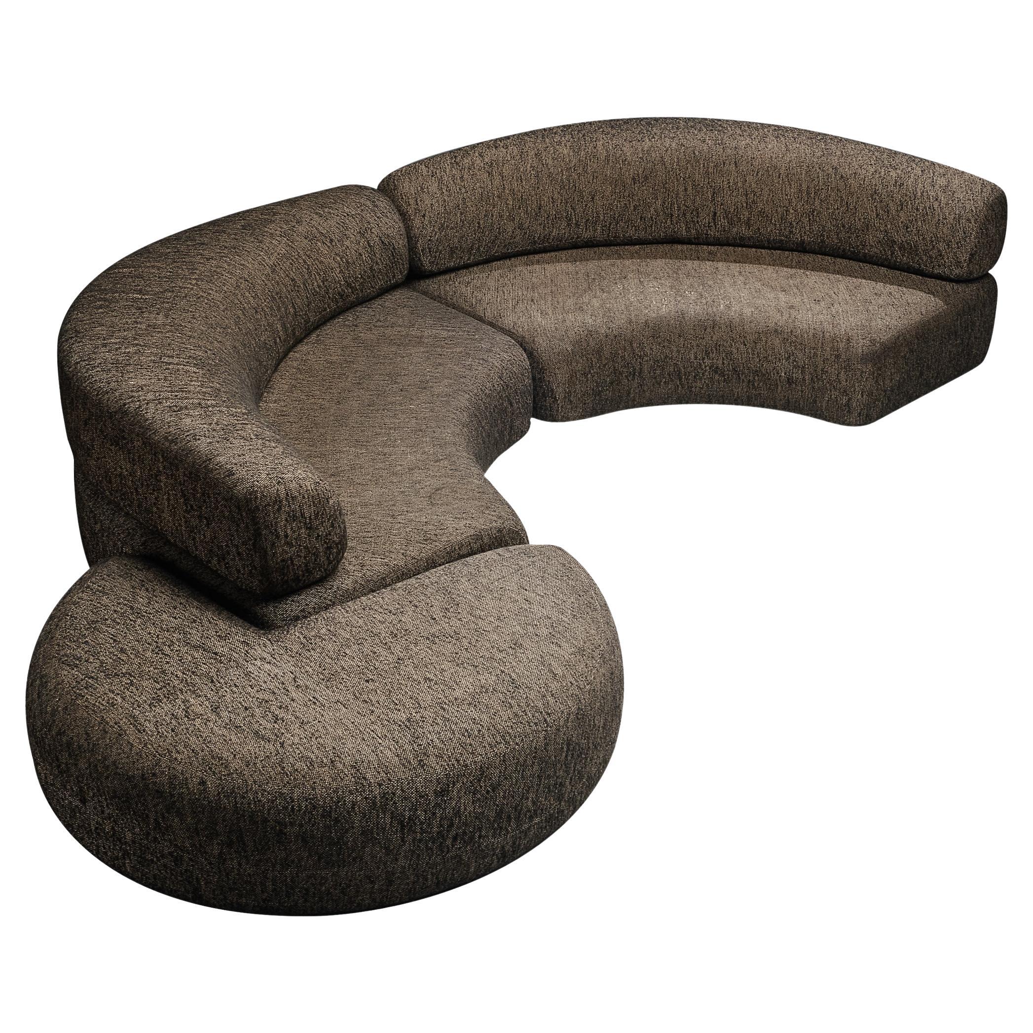 Ennio Chiggio for Nikol International 'Environ Zero' Sofa For Sale at 1stDibs | ennio chiggio sofa