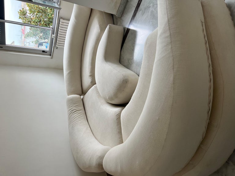 Ennio Chiggio for Nikol Internetional “Environ Zero” Sofa Modulae For ...