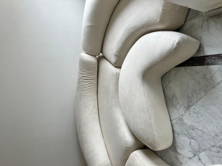 Ennio Chiggio for Nikol Internetional “Environ Zero” Sofa Modulae For ...