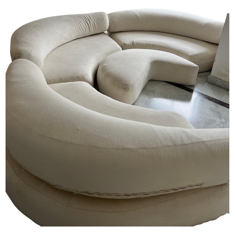 Ennio Chiggio for Nikol Internetional “Environ Zero” Sofa Modulae For Sale at 1stDibs