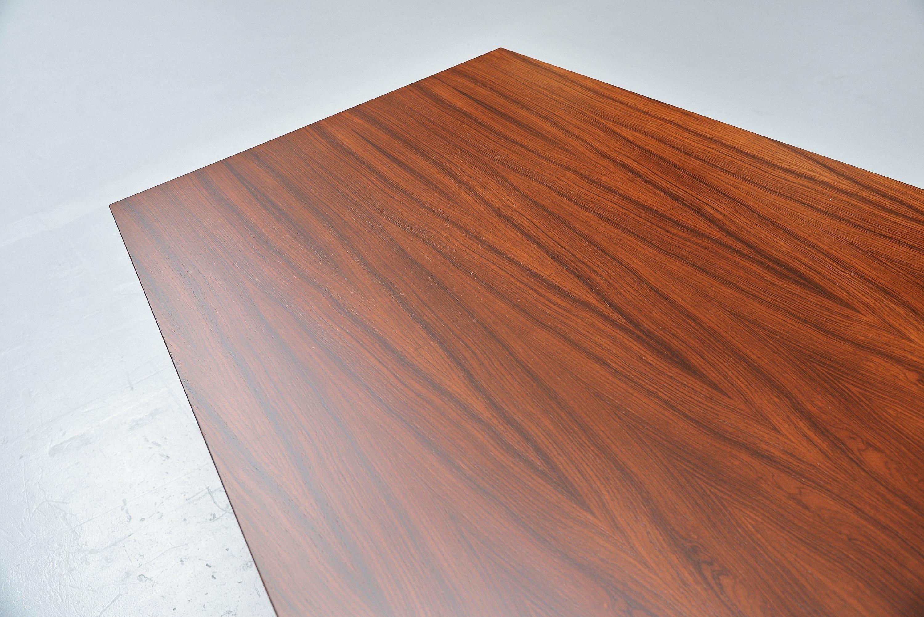 Ennio Fazioli MIM Tolomeo Dining Table in Rosewood, Italy, 1958 at ...
