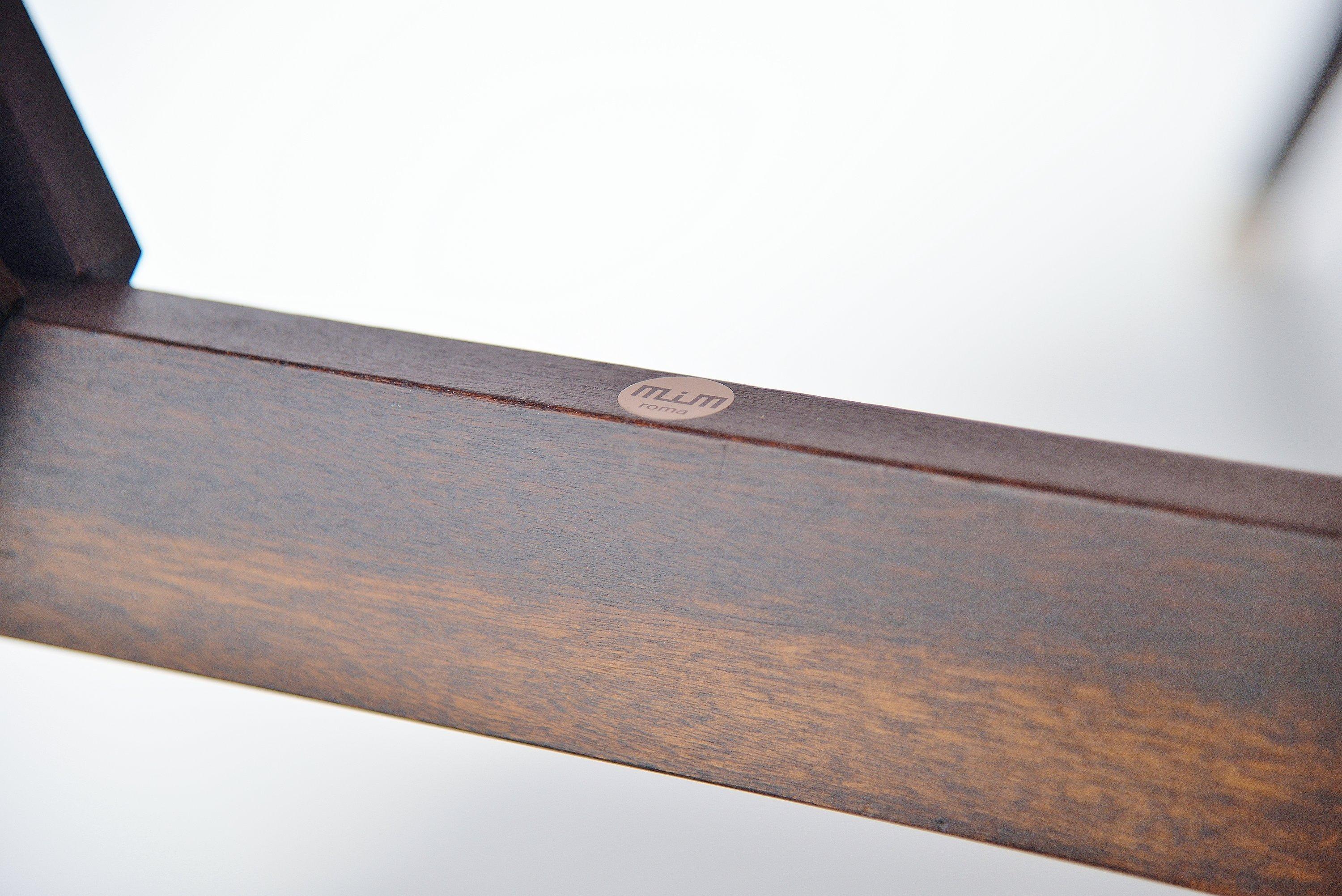 Ennio Fazioli MIM Tolomeo Dining Table in Rosewood, Italy, 1958 at ...