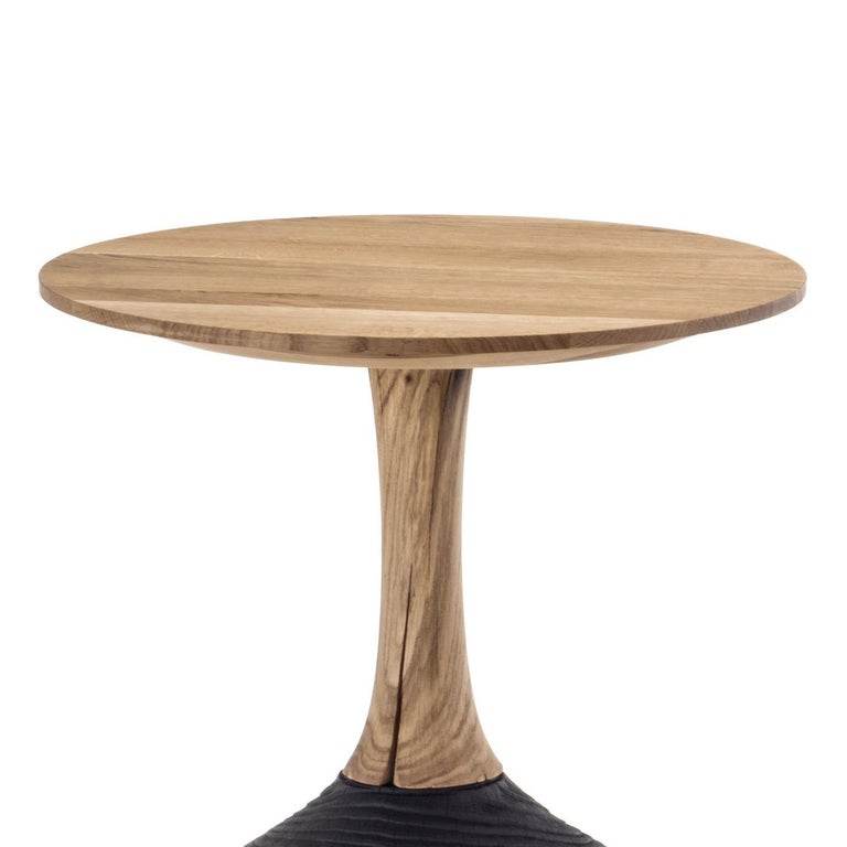 Ennio Medium Round Side Table For Sale at 1stDibs