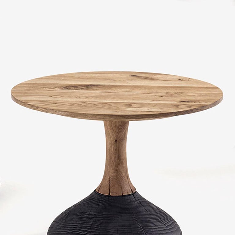 Ennio Small Round Side Table For Sale at 1stDibs