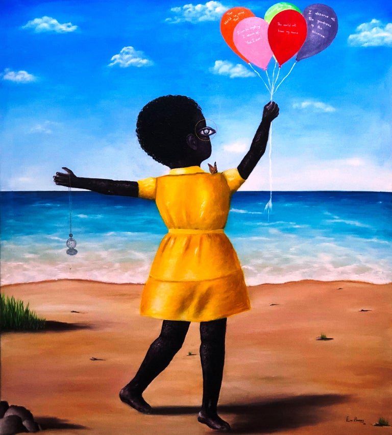 Eno Bassey - Not Too Young To Dream For Sale at 1stDibs