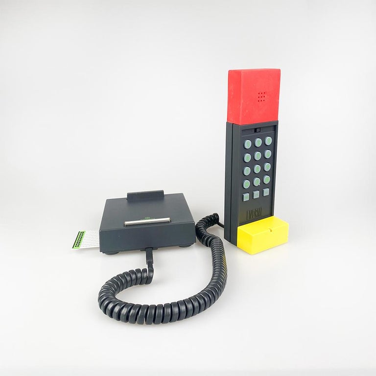 Enorme Telephone Design by Ettore Sottsass for Brondi, 1986 For Sale at ...