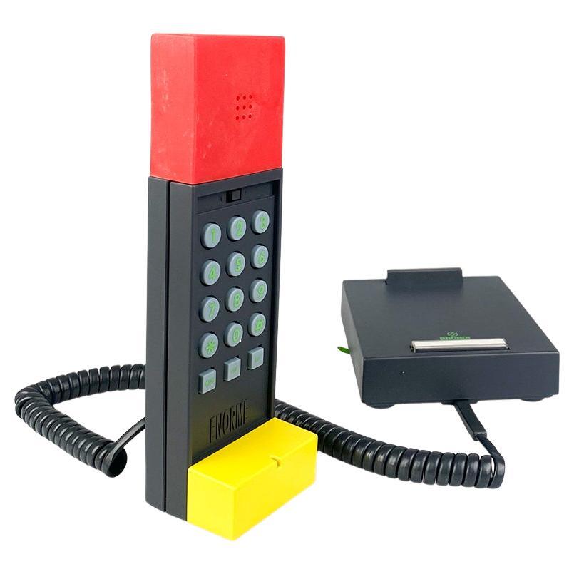 Trio Bakelite Streamline Industrial Design Telephone Index by Albert ...