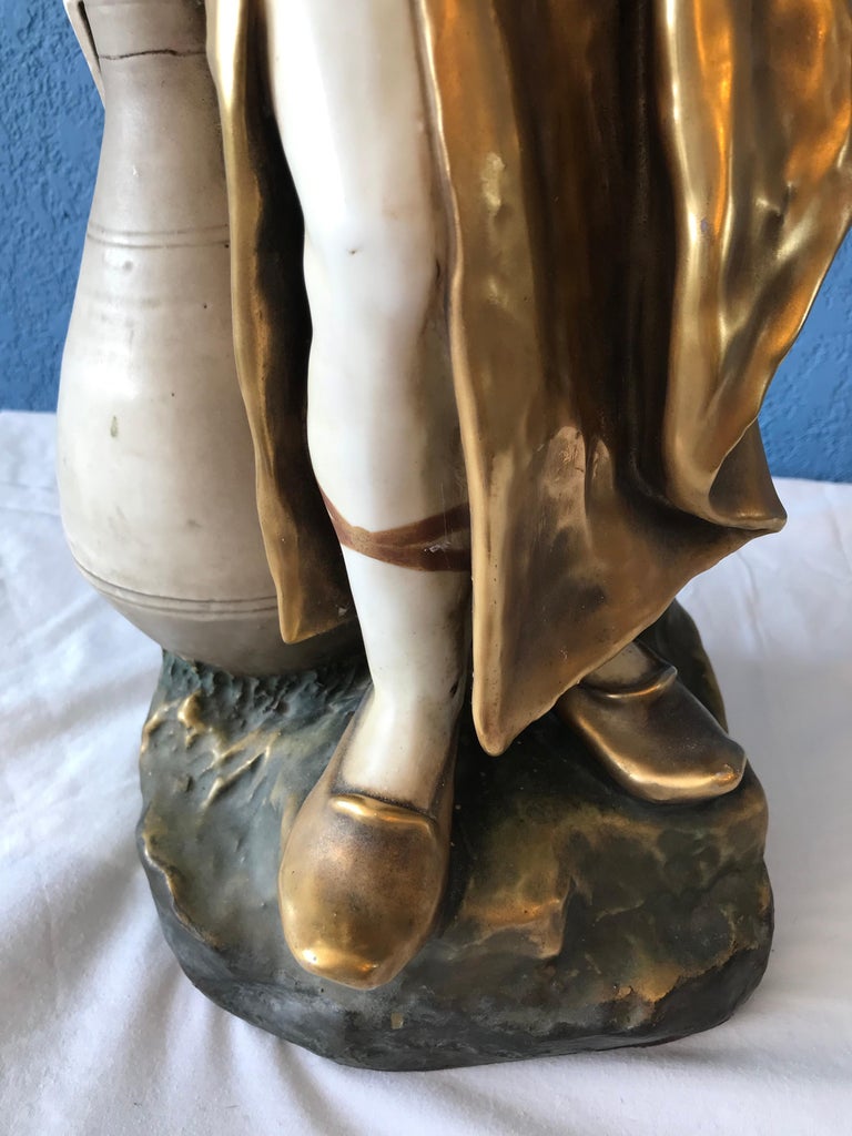 Enormous 19th Century Austrian Orientalist Figure For Sale at 1stDibs