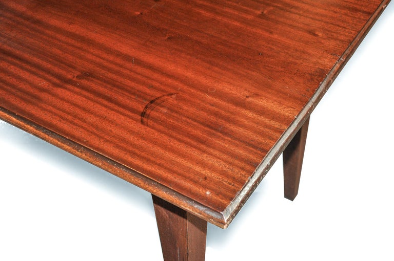 Enormous Antique Table, Sequoia Wood, up to 12 People, circa 1900 at ...