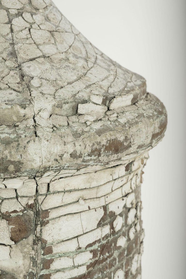 Enormous Decorative Architectural Finial For Sale at 1stDibs