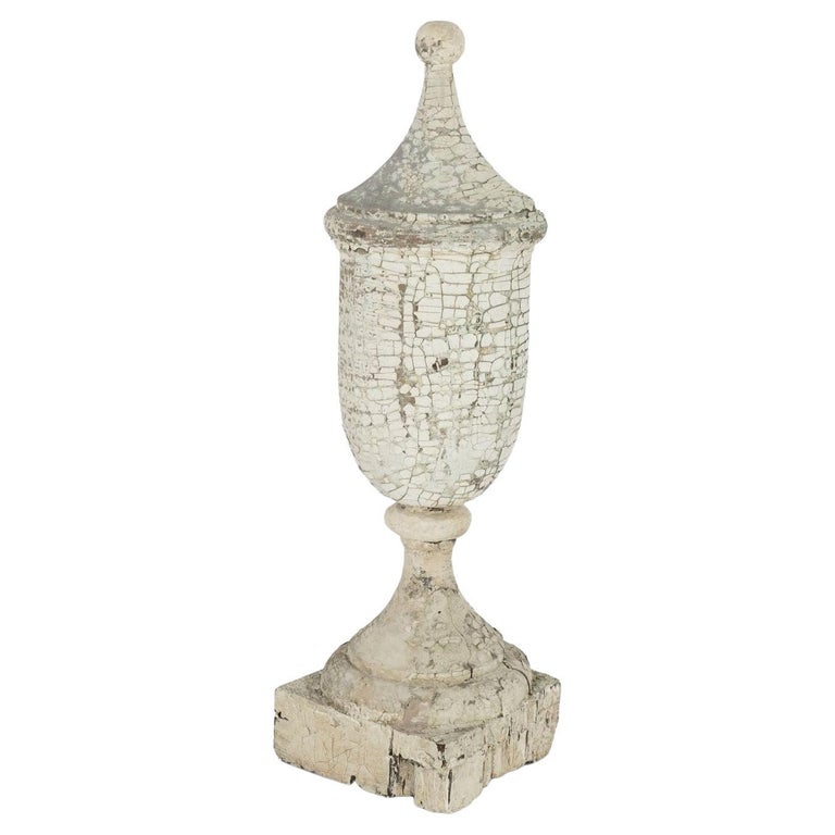 Enormous Decorative Architectural Finial For Sale at 1stDibs