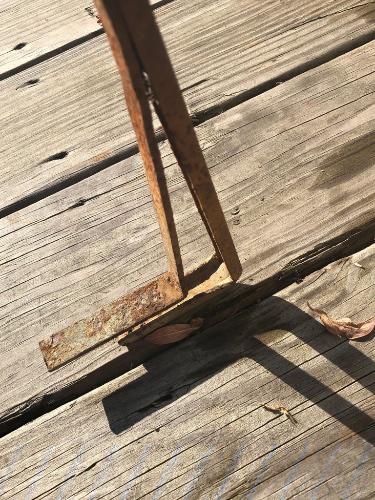 Enormous Early 20th Century Wrought Iron American Arbor For Sale at 1stDibs