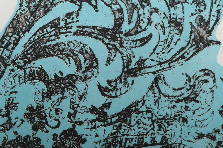 Enrico Baj - Baj Chez Picasso 1 For Sale at 1stDibs