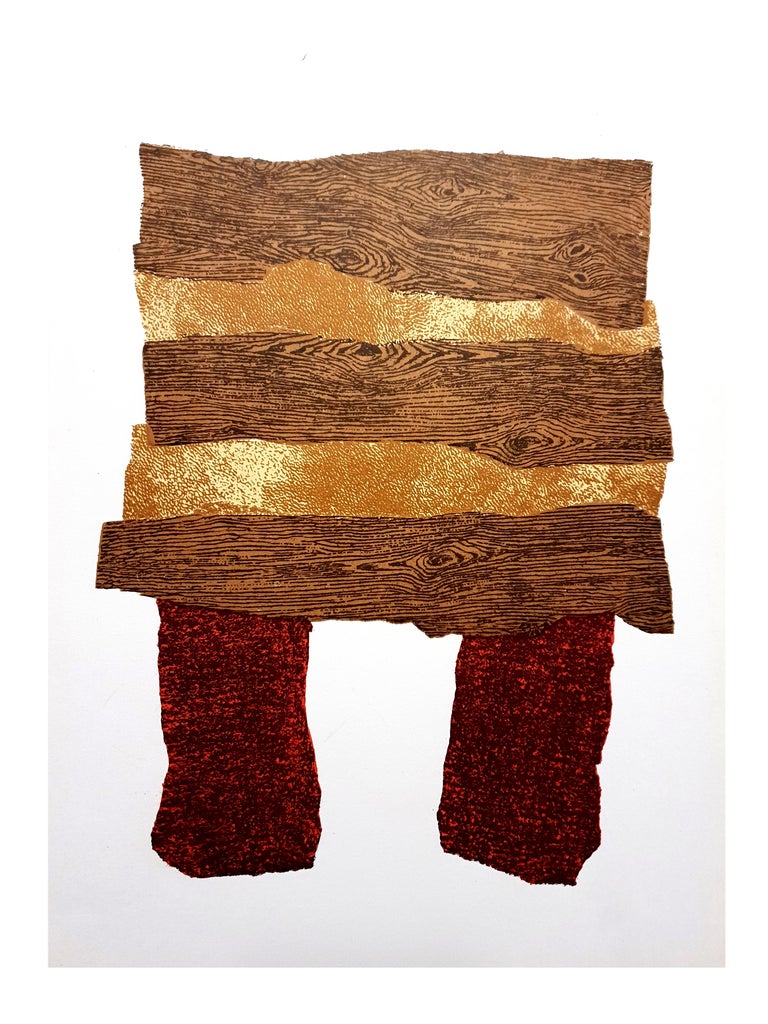 Enrico Baj - Enrico Baj - Lithograph For Sale at 1stDibs