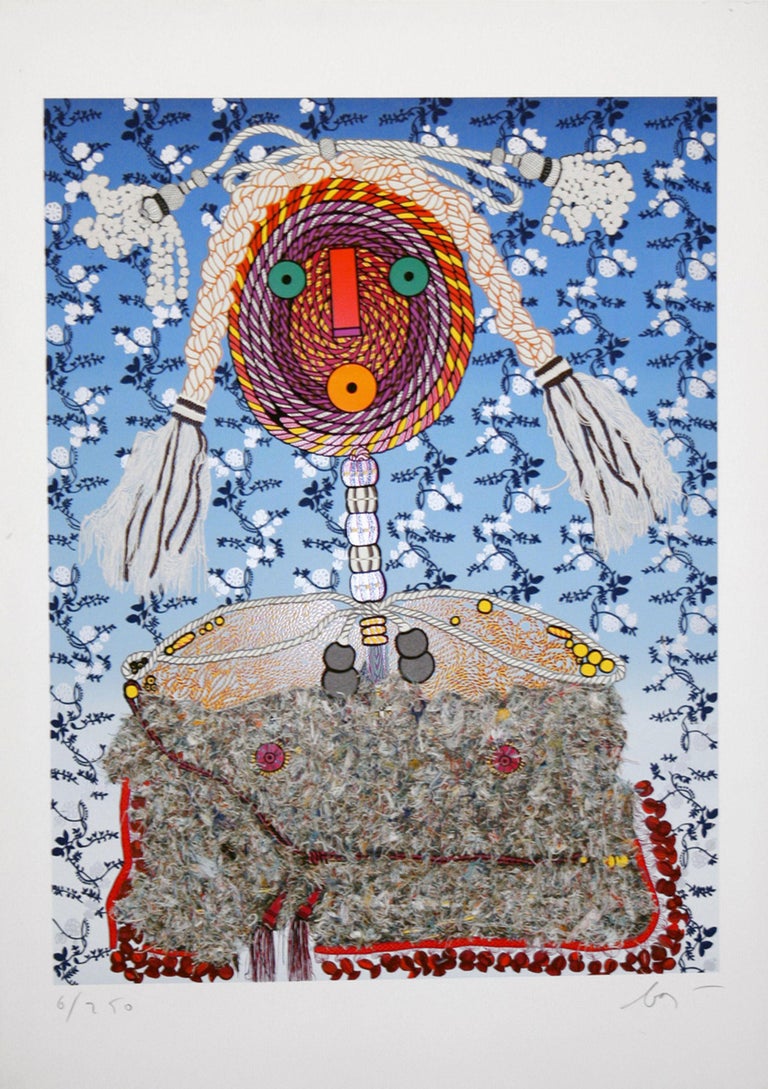 Enrico Baj - Ermengarda For Sale at 1stDibs